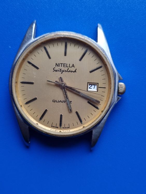Nitella Switzerland Uhr (Gebraucht) in Schaffhausen für CHF 25 – mit ...
