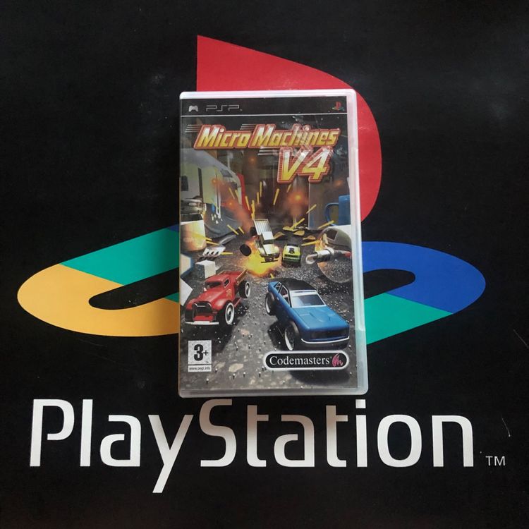 Micro Machines V4 für Sony PSP | Kaufen auf Ricardo