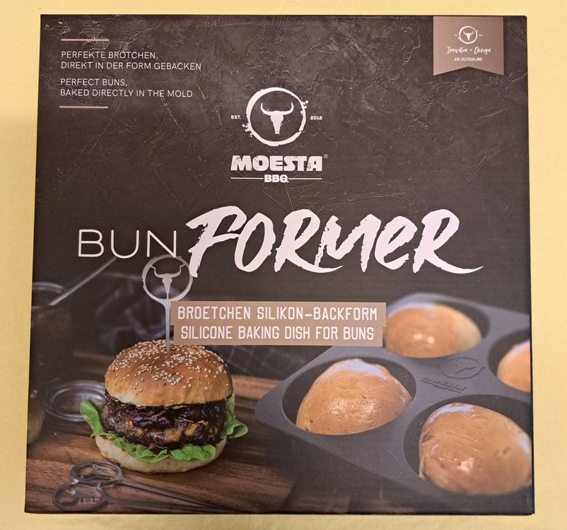 MOESTA BBQ BUN FORMER (Neu und originalverpackt) in Zürich für CHF 10 – mit Lieferung auf ...