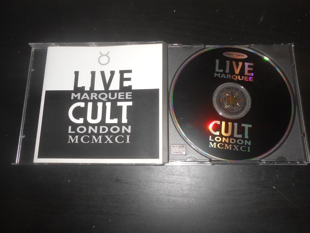 Live Cult – Marquee London MCMXCI Part Two / 1993 (Gebraucht) in Aarberg für CHF 14 – mit ...