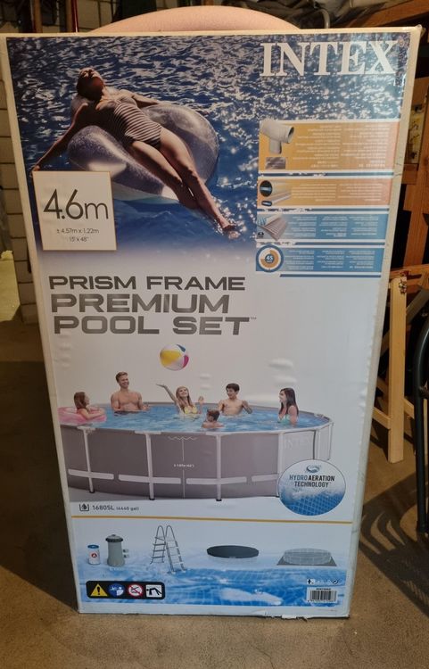 INTEX POOL SET, Prism Frame | Kaufen auf Ricardo INTEX POOL SET, Prism Frame | Kaufen auf Ricardo