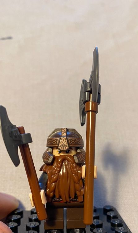 Lego Lord of the Rings Hobbit Zwerg Gimli | Kaufen auf Ricardo