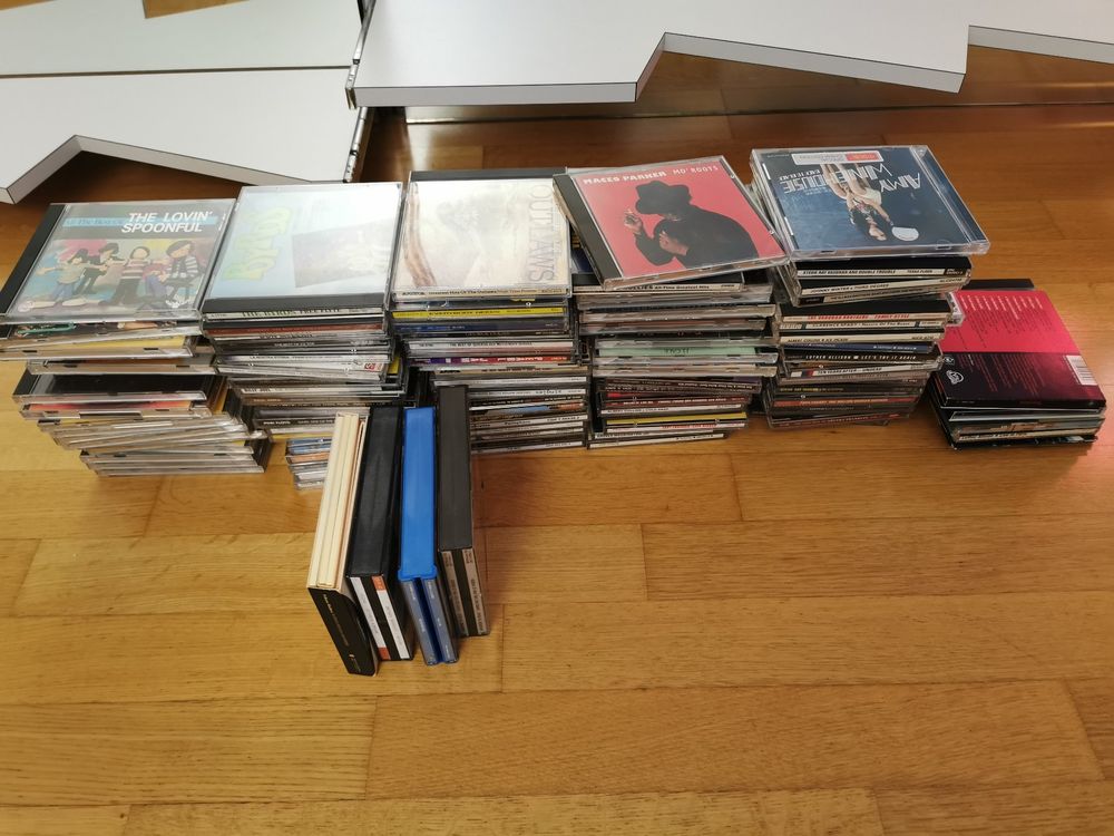 107 CD Alben mit Liste. Blues, Rock, Jazz. 1960-2000 (Gebraucht) in Dornach für CHF 42 – nur ...