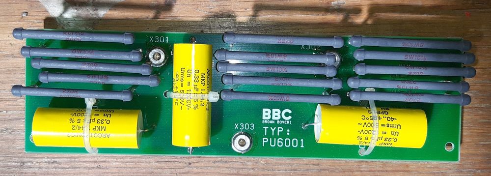 ABB PU6011 Karte - ABB PU6011 board (Neu (gemäss Beschreibung)) in ...