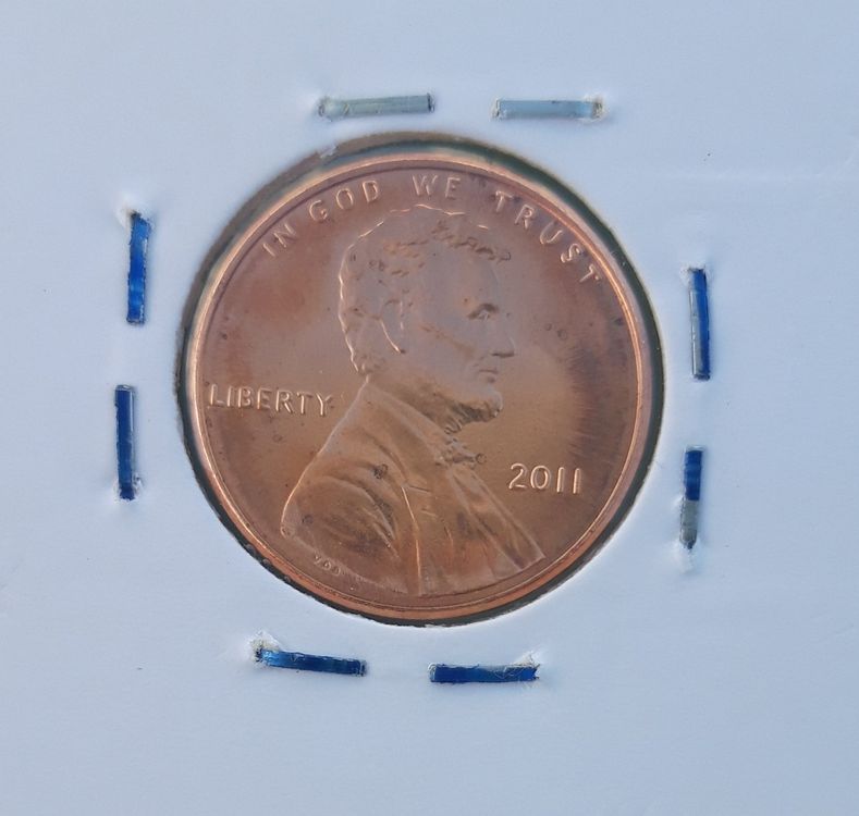 USA - 1 CENTS 2011 - E PLURIBUS UNUM - UNZIRKULIERT (Neu (gemäss ...