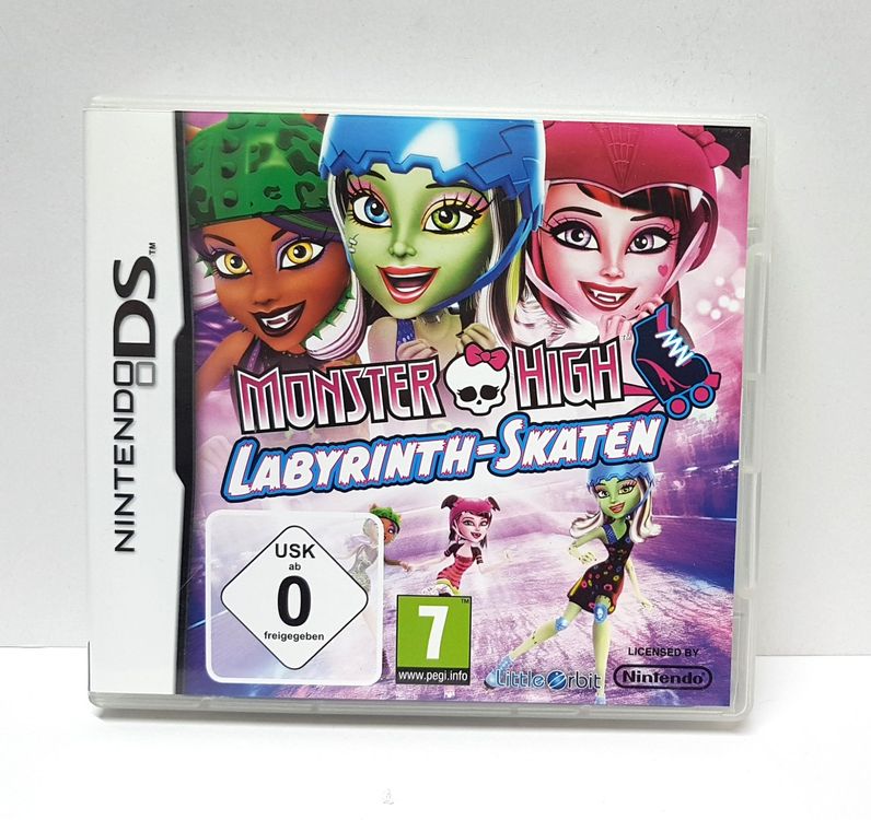 Monster High Labyrinth-Skaten DS | Kaufen auf Ricardo