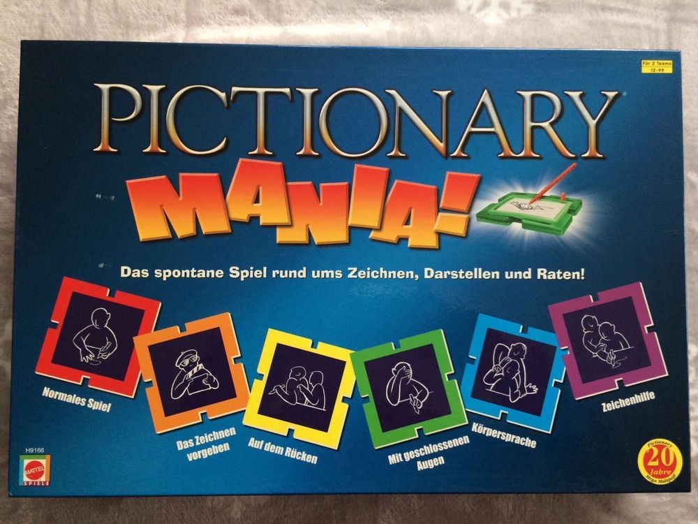 Pictionary Mania | Kaufen auf Ricardo