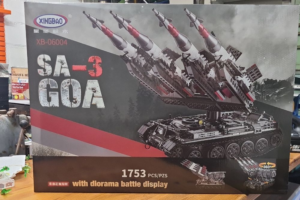 Xingbao SA-3 GOA Flakpanzer (Neu (gemäss Beschreibung)) in Sissach für ...