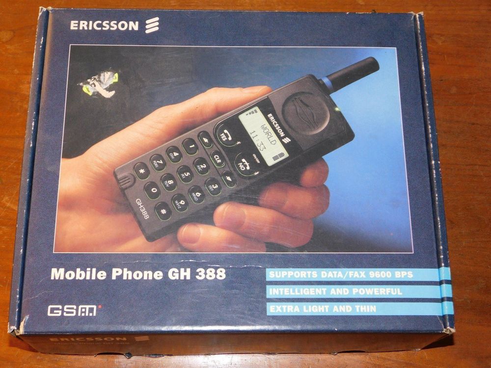 Ericsson GH 388 Mobil Phone - Rarität (Gebraucht) in Strengelbach für ...