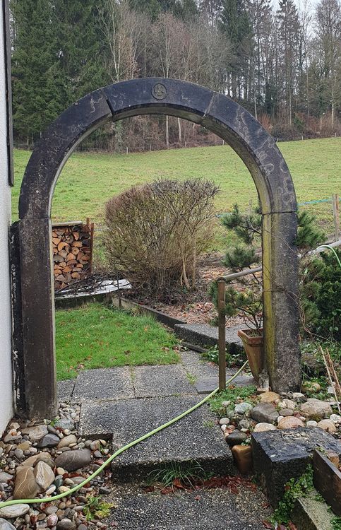 Stein Torbogen | Kaufen auf Ricardo