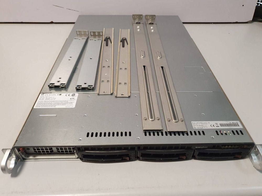 Supermicro 818-14 1U Server, 4x 12-Core (Gebraucht) in Kloten für CHF ...
