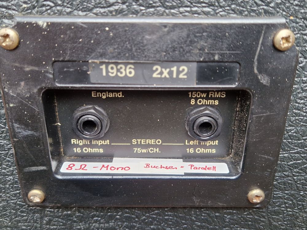 Marshall Box, ein spezielles Teil... ;-) | Kaufen auf Ricardo