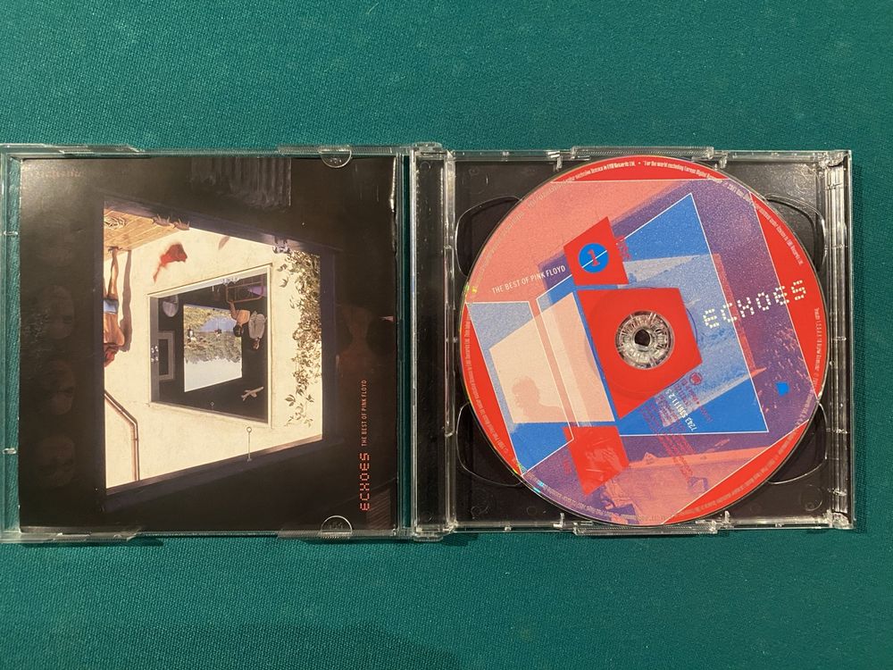 Pink Floyd - Echoes (2CD‘s) (Neu (gemäss Beschreibung)) in Duggingen für CHF 4.5 – mit Lieferung ...