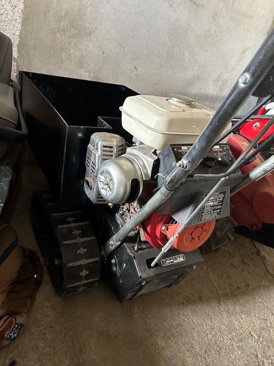 Raupendumper Raupenfahrzeug Honda (Gebraucht) in Jonen für CHF 550 – nur Abholung auf Ricardo kaufen