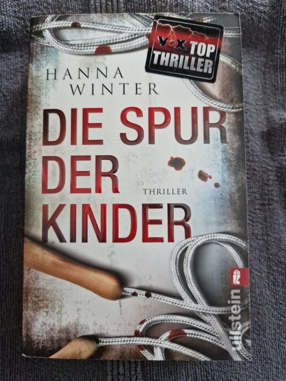 Hanna Winter Die Spur der Kinder Thriller | Kaufen auf Ricardo