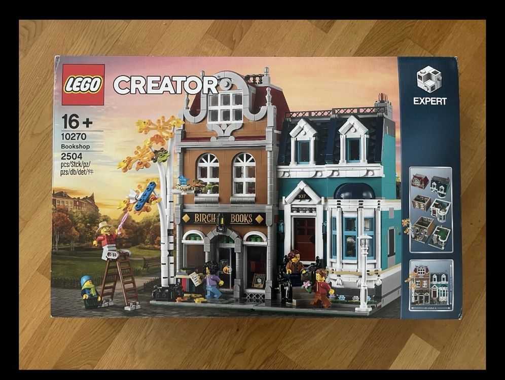 LEGO Creator Expert 10270 Buchhandlung Neu & Ovp | Kaufen auf Ricardo