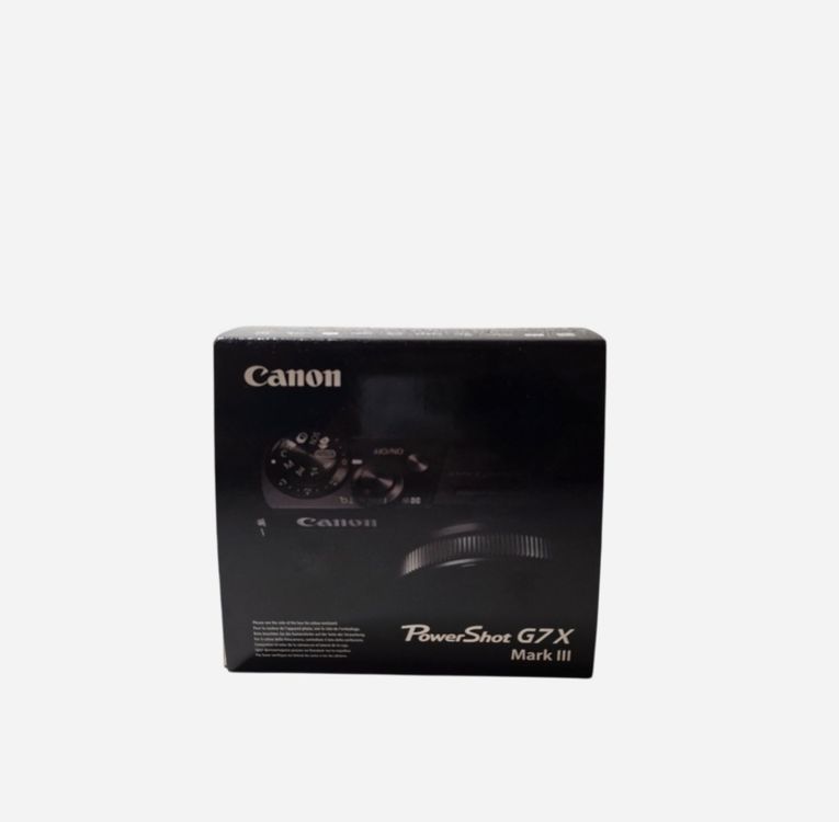 Canon PowerShot G7 X Mark III - Neu + Originalverpackung (Neu und ...