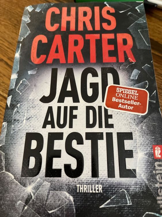 Chris Cater: Jagd auf die Bestie (5) (Gebraucht) in Teufenthal AG für ...