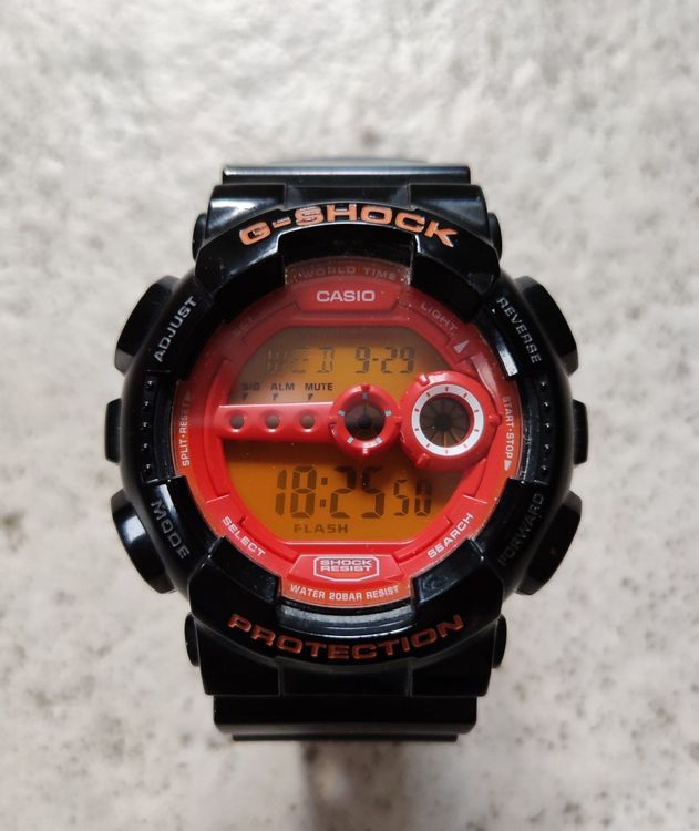 Casio G-Shock orange | Kaufen auf Ricardo