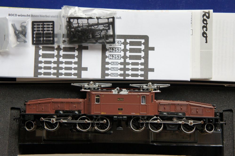 Roco H0 69533 SBB Ce 6/8 II Lok, braun, WS, Digital, wie neu (Gebraucht ...