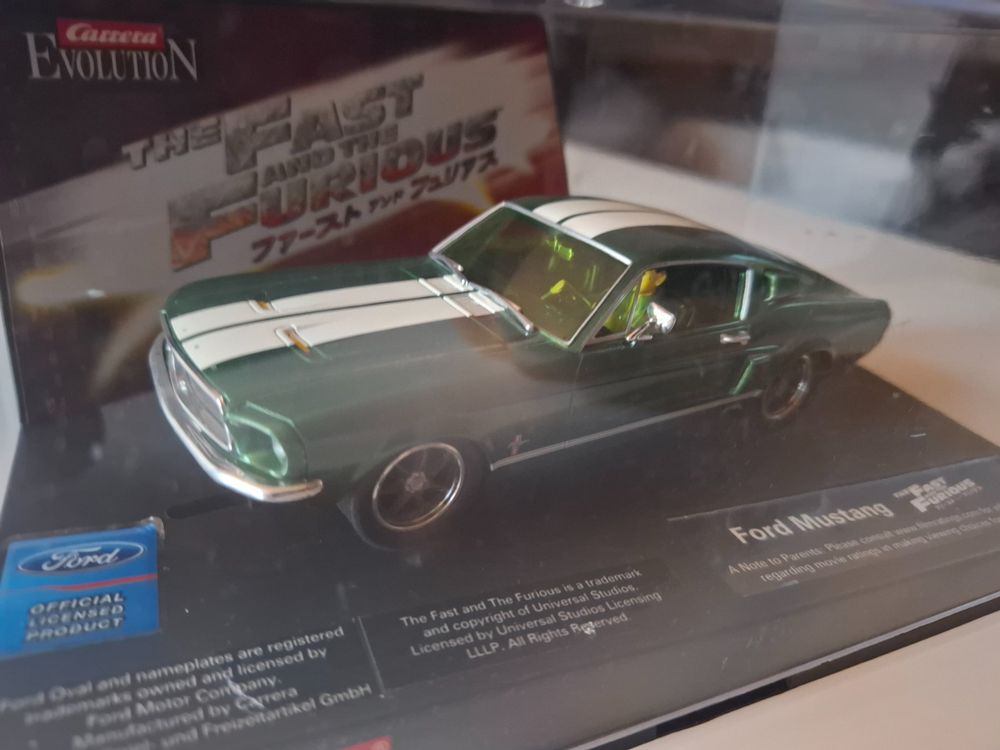 Carrera EVO 132 - Ford Mustang 1967 - 27139 - NEU (Neu (gemäss ...