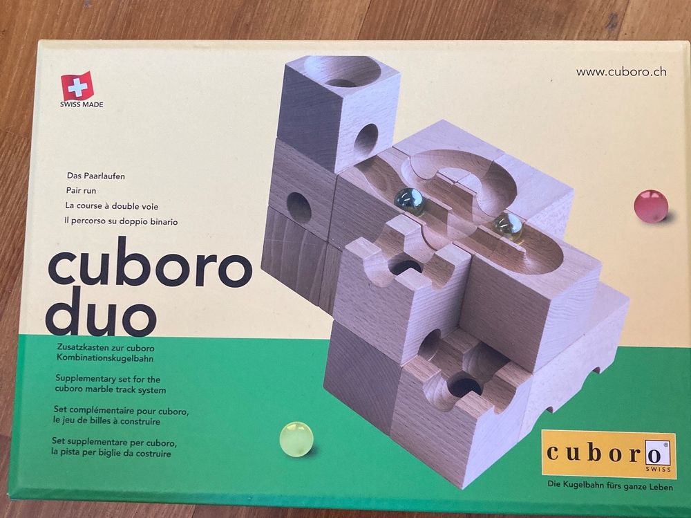 Cuboro (Gebraucht) in Schliern b. Köniz für CHF 120 – mit Lieferung auf ...