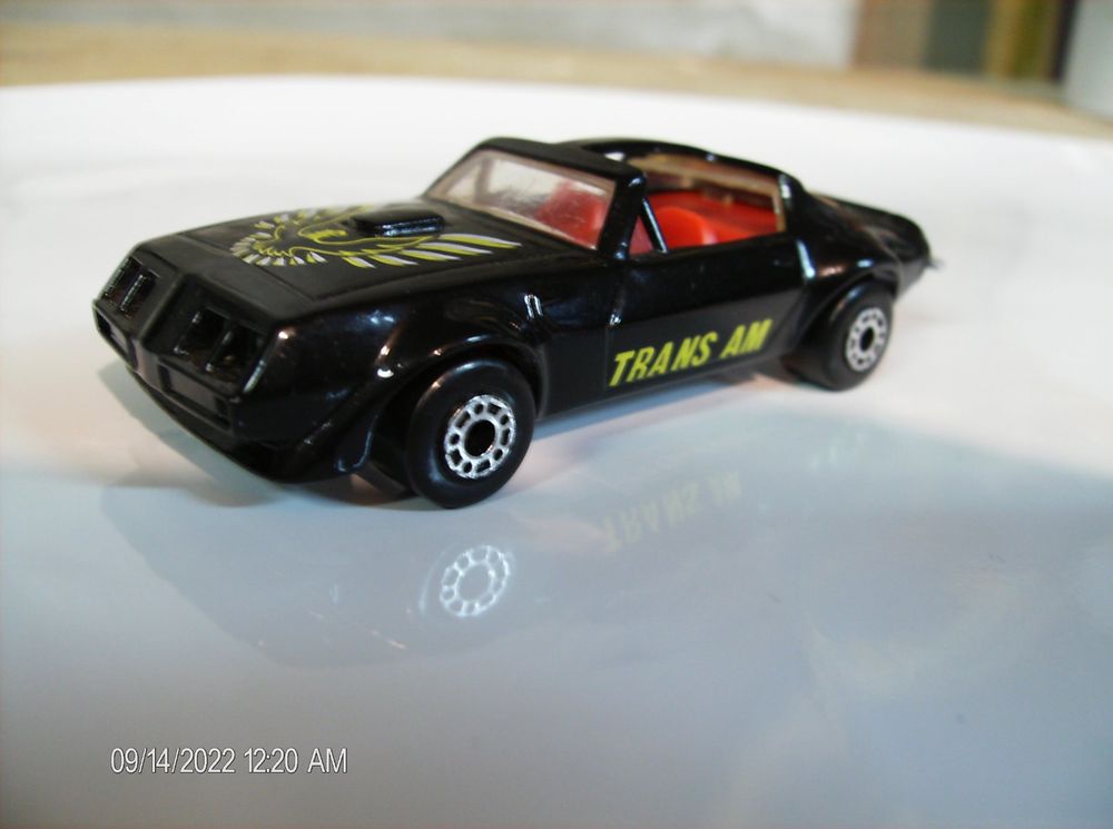 MATCHBOX PONTIAC TRANS AM ALT!! | Kaufen auf Ricardo