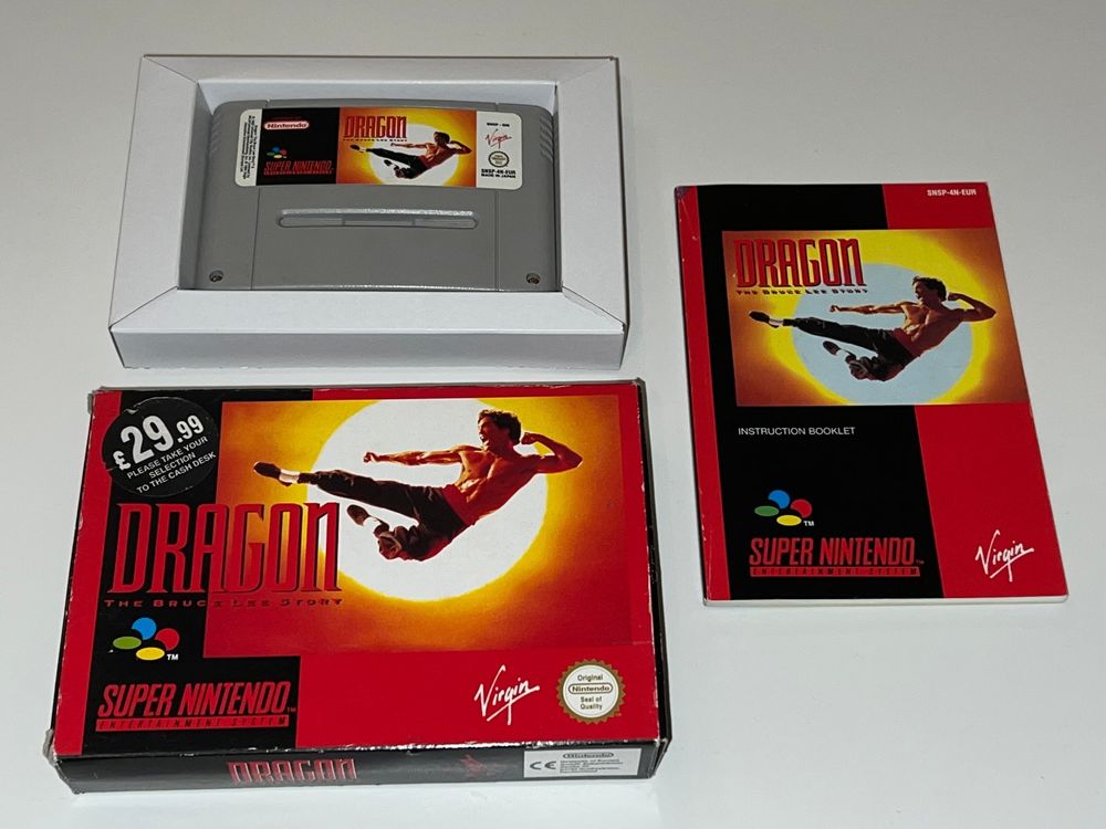 Super Nintendo (SNES) - Dragon: The Bruce Lee Story (OVP) | Kaufen auf ...