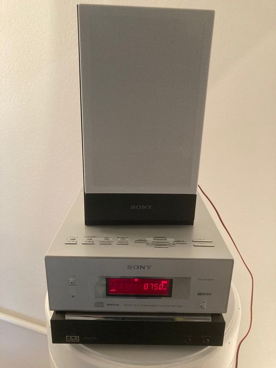 Sony Micro HI-FI Componet System, MP3 Player | Kaufen auf Ricardo
