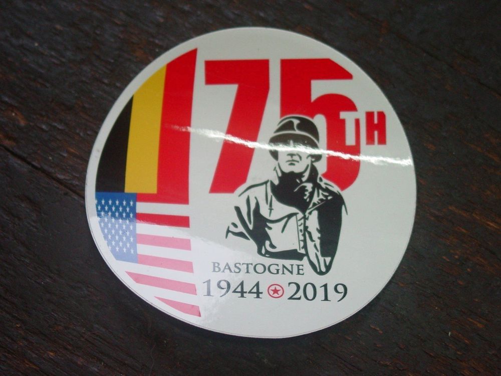 NUTS Bastogne, Patton, 75th 2019 Militär (Neu (gemäss Beschreibung)) in ...