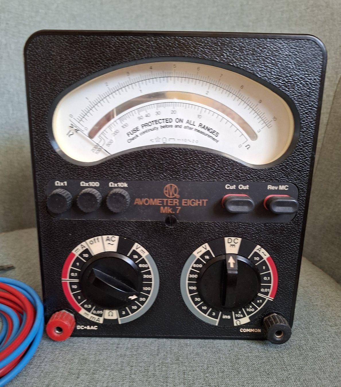 Analoges Messgerät - Avometer Eight MK.7 Multimeter (Gebraucht) in ...