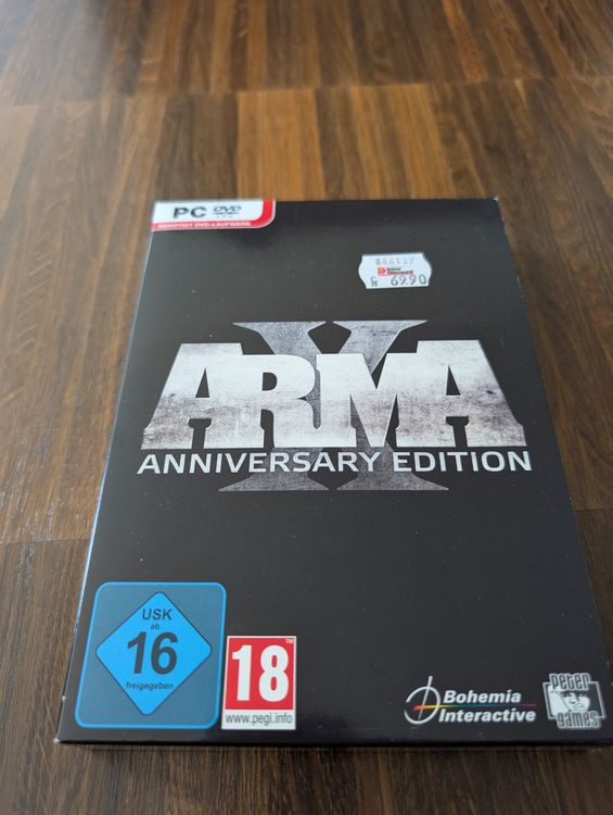 Arma Anniversary Edition PC-Spiel - Top Zustand! Komplett! (Gebraucht ...