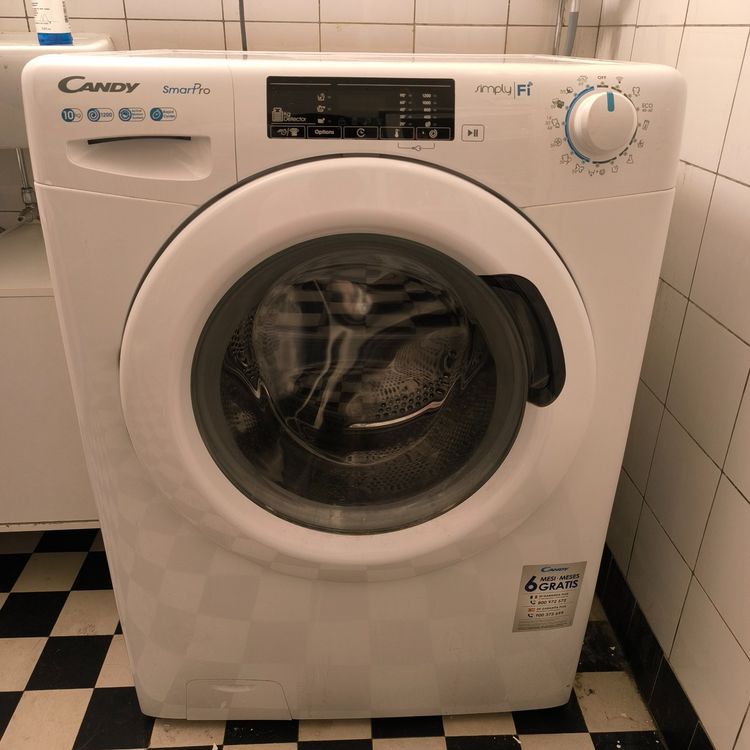 Machine à laver Candy 10 kg, WiFi – Très bon é (Gebraucht) in Genève ...