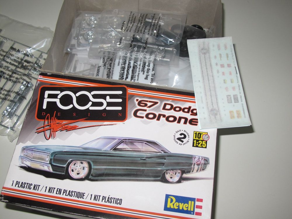 1/25 Revell FOOSE 1967 Dodge Coronet | Kaufen auf Ricardo