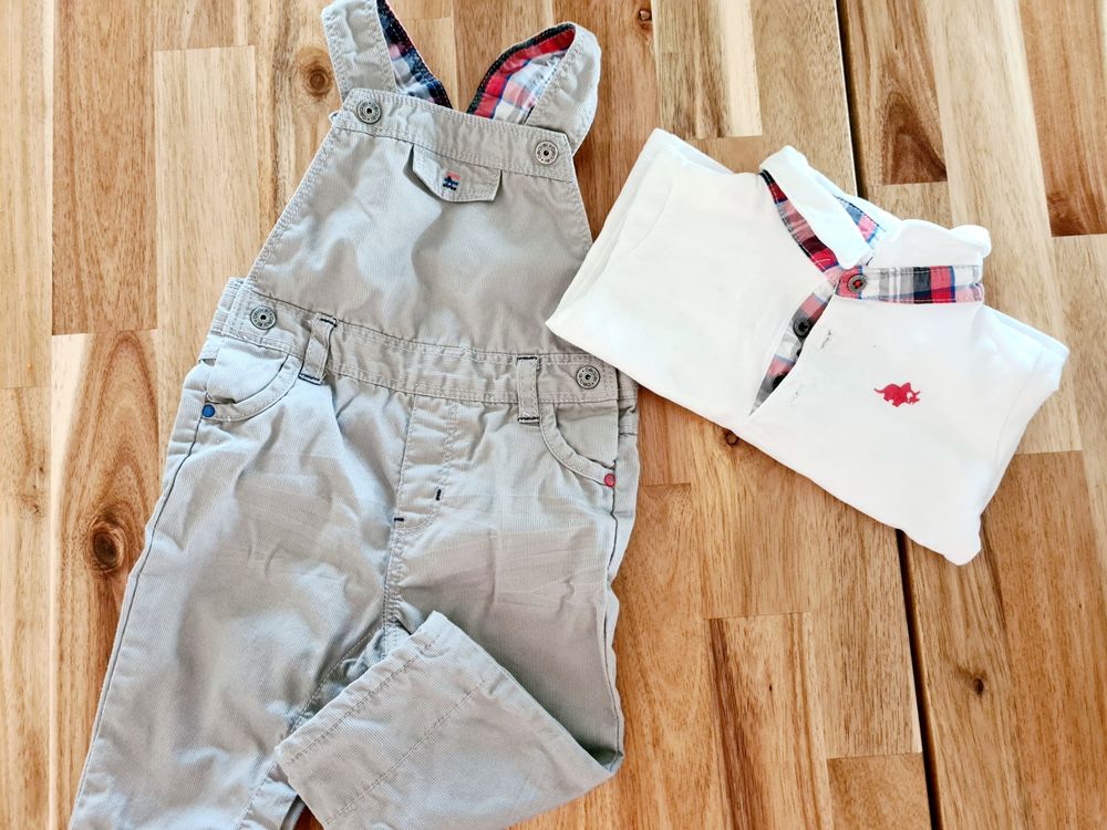 Overall and assorted t-shirt obaibi 68cm | Kaufen auf Ricardo
