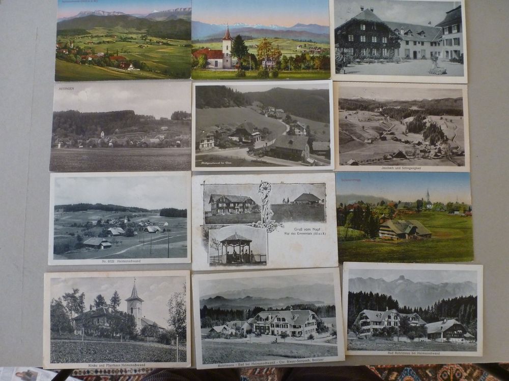 Ansichtskarten (Gebraucht) in Birsfelden für CHF 8 – mit Lieferung auf ...