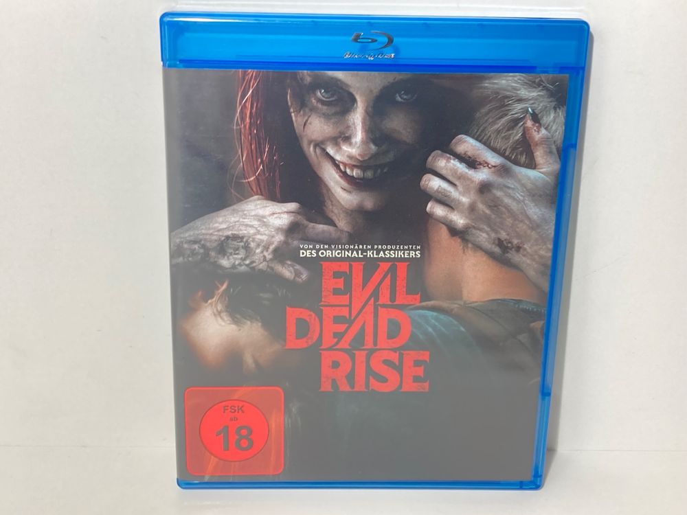 Evil Dead Rise Blu Ray (Gebraucht) in Wilderswil für CHF 12.9 – mit ...