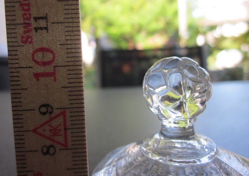 Altes Marmeladen-Senfglas, Marke am Boden HK DEPOSE, France (Gebraucht ...