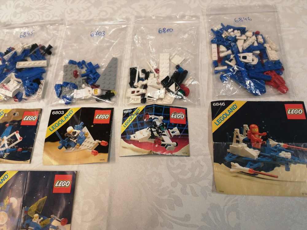 Lego Classic Space 2 (Gebraucht) in Sils im Domleschg für CHF 129 – mit ...