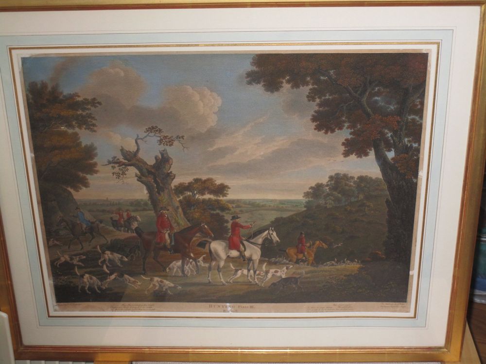 Fuchsjagd England 1796 | Kaufen auf Ricardo