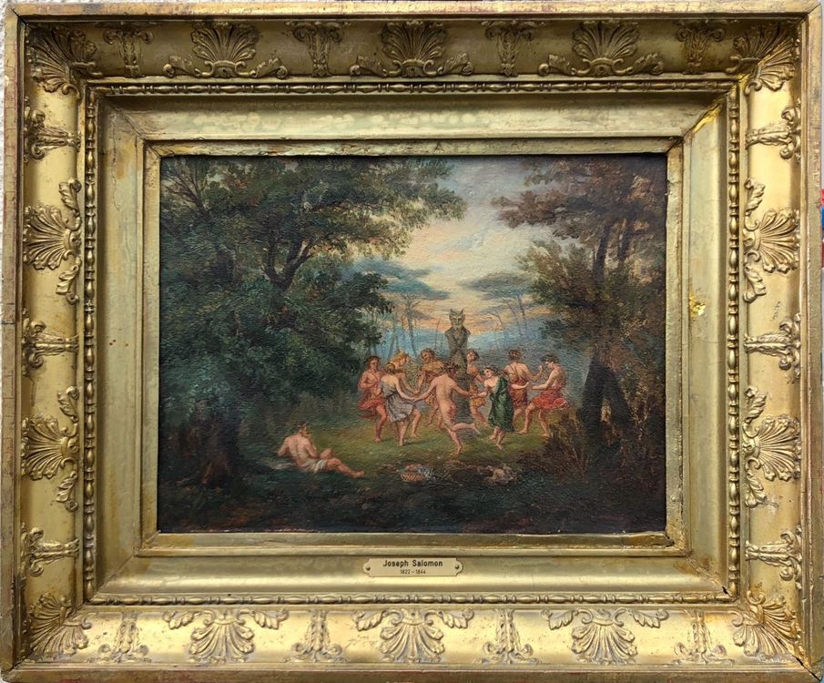 Joseph Salomon Orig. Gemälde (Gebraucht) in Hochdorf für CHF 355 – mit Lieferung auf Ricardo kaufen