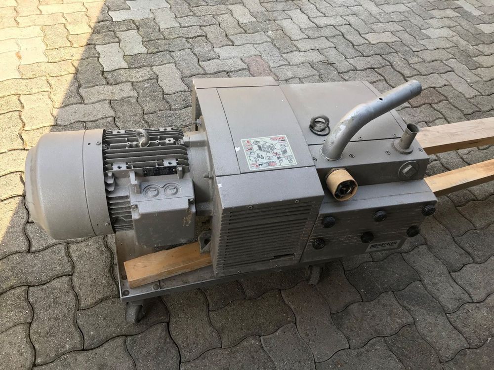 Vakuumverdichter Becker KDT 3.140 | Kaufen auf Ricardo