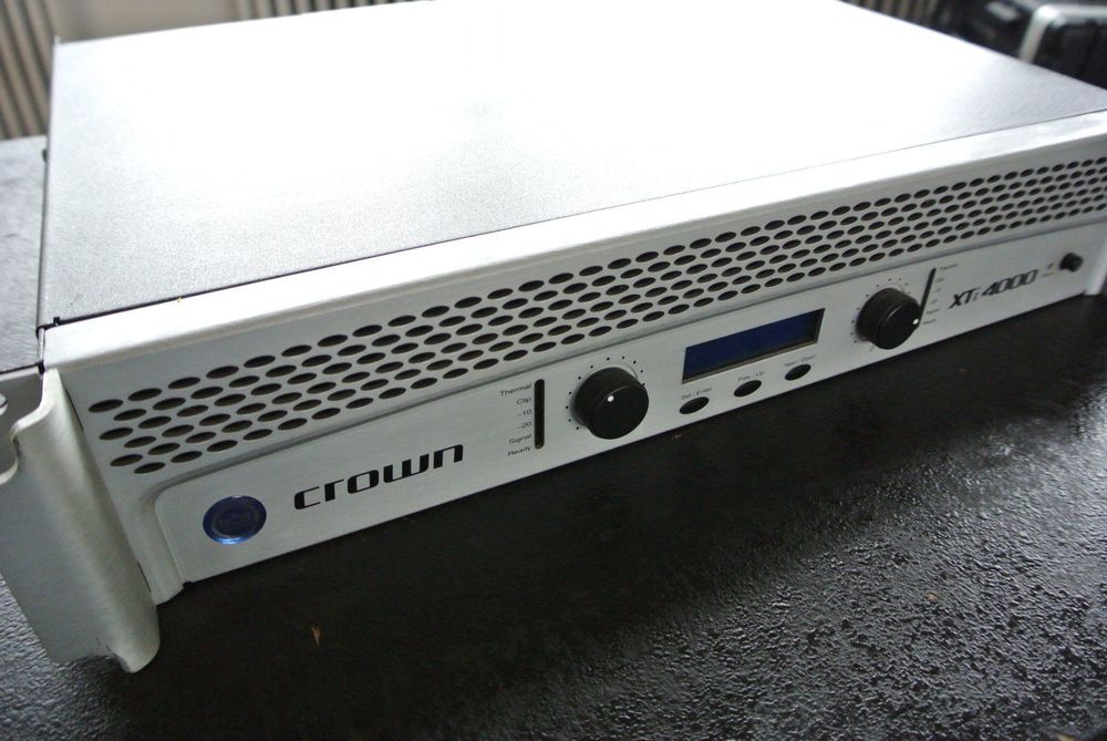 CROWN XTi 4000 1200W/Channel @ 4Ohm (Gebraucht) in Winterthur für CHF ...