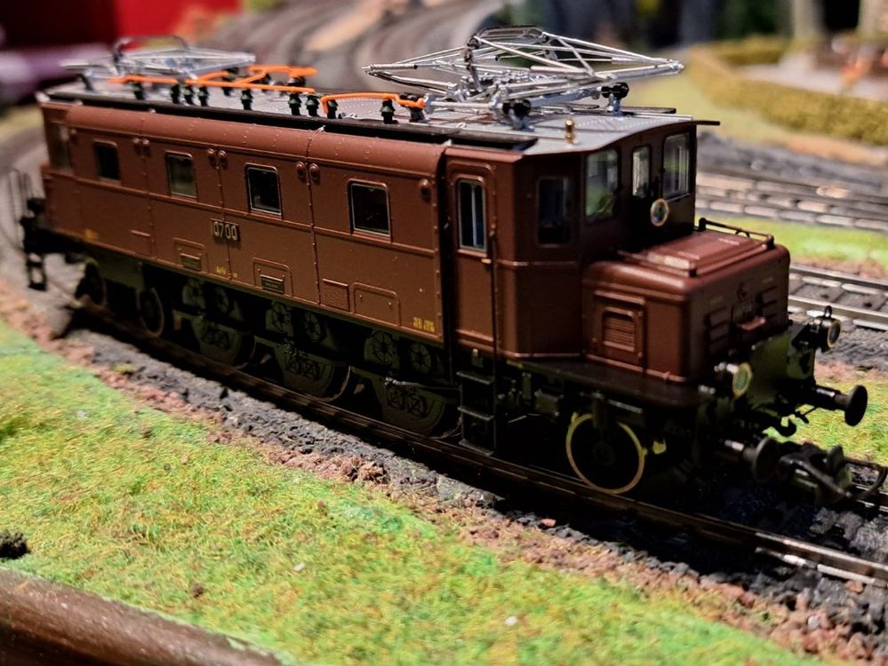 Roco H0 78090 Elektrolokomotive Ae 3/6 10700, SBB AC (Neu und ...