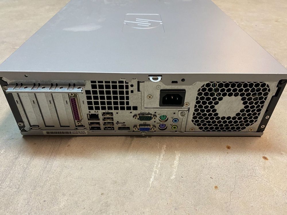 Alter HP Desktop-PC Windows Vista (Gebraucht) in Flawil für CHF 14 ...