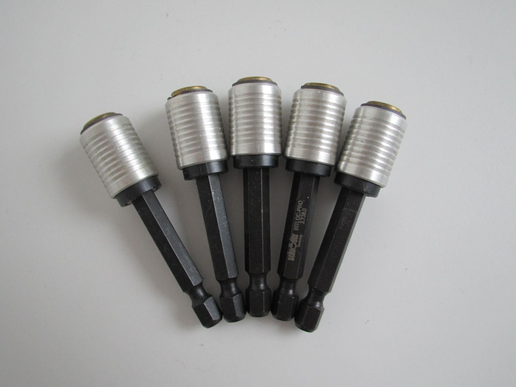 5 SCHRÖDER MAGNET-BIT-HALTER 1/4"(6.3MM) (Neu (gemäss Beschreibung)) in ...