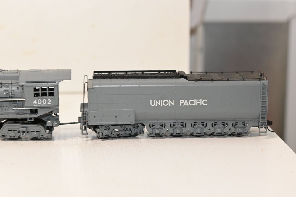 Big Boy UP 4002 Rivarossi HO/DC Digital mit OVP (Gebraucht) in Laupen ZH für CHF 211 – mit ...