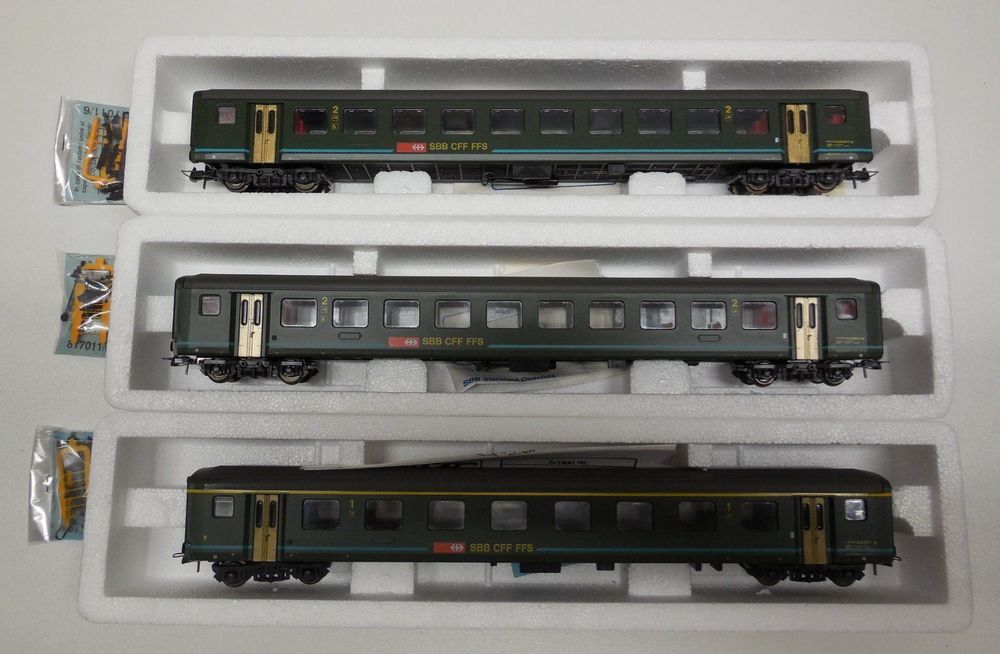 ROCO H0 2x 44323, 1x 44341 SBB | Kaufen auf Ricardo