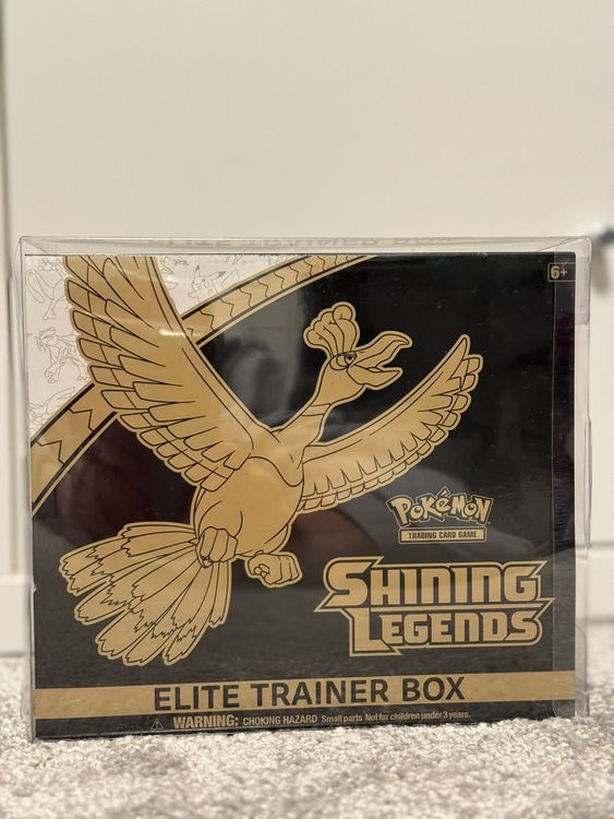 Pokemon Shining Legends Elite Trainer Box Original verpackt! | Kaufen ...