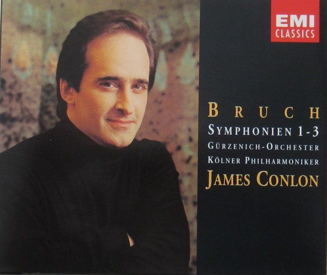 Bruch - Symphonien Nr. 1 - 3 (James Conlon) (Gebraucht) in für CHF 6.5 ...